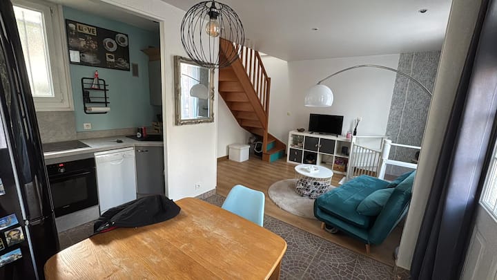 Petite Maison à Rueil Idéal Pour Visiter Paris - Rueil-Malmaison