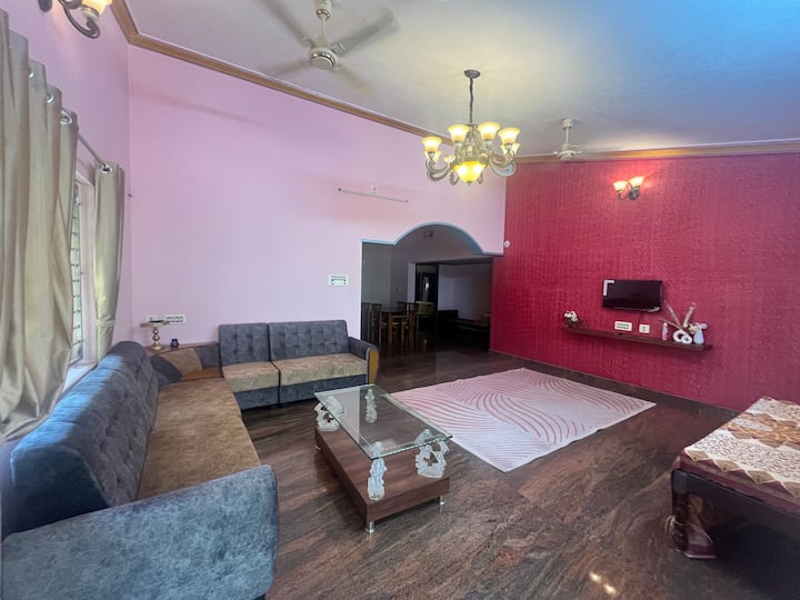 River View 
2bedroom 3bathroom - Kundapura