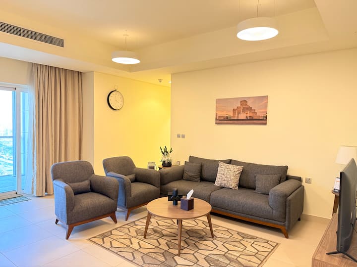 3 Bhk Apartment At Lusail Marina With Sea View - Catar