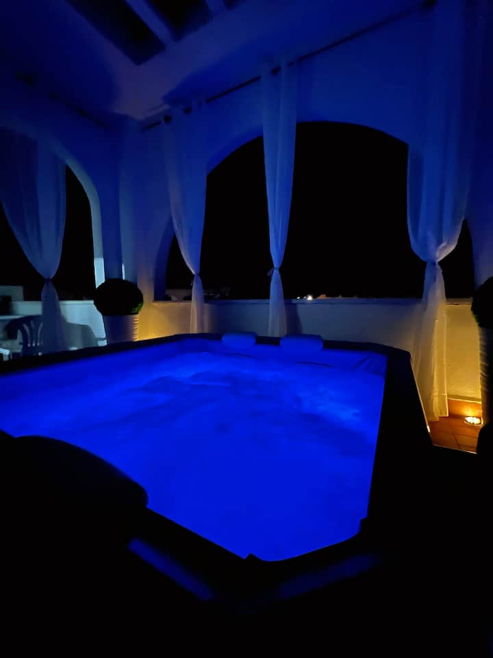 Appartamento Bilocale Jacuzzi Vista Mare Laterale - Scalea