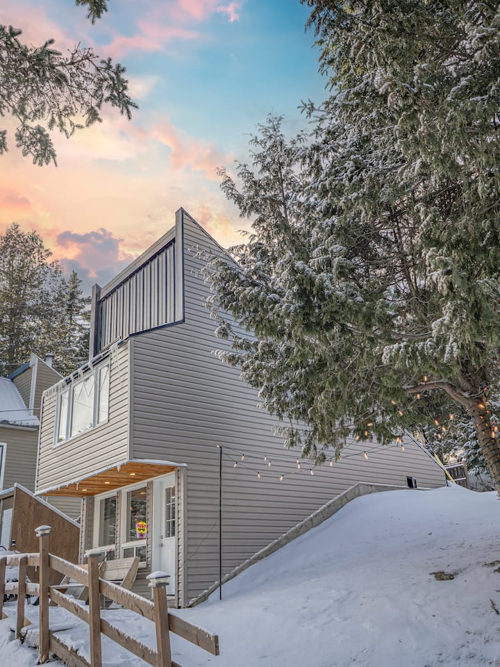 Le Daffy | Ski-in Ski-out | Mont-orignal - Lac-Etchemin