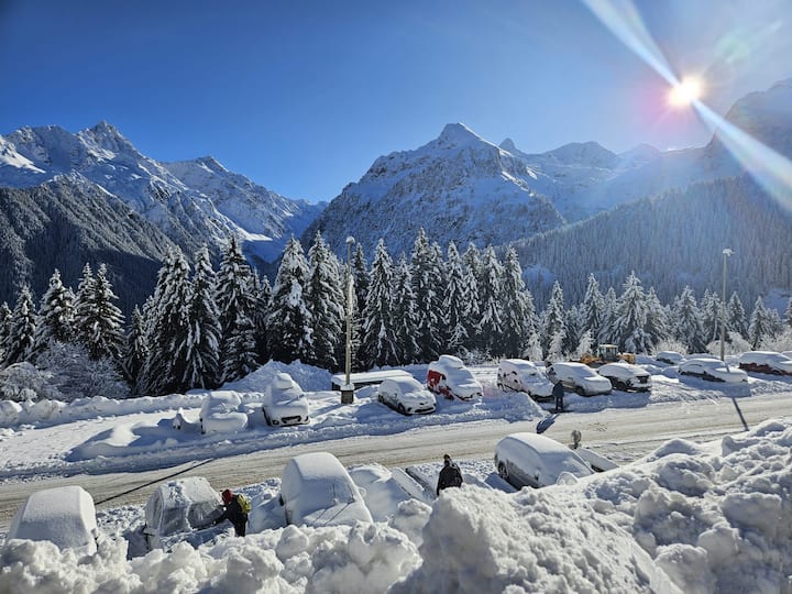 Le Pleynet - 7 Laux - Appartement - Vue Montagne - Vaujany