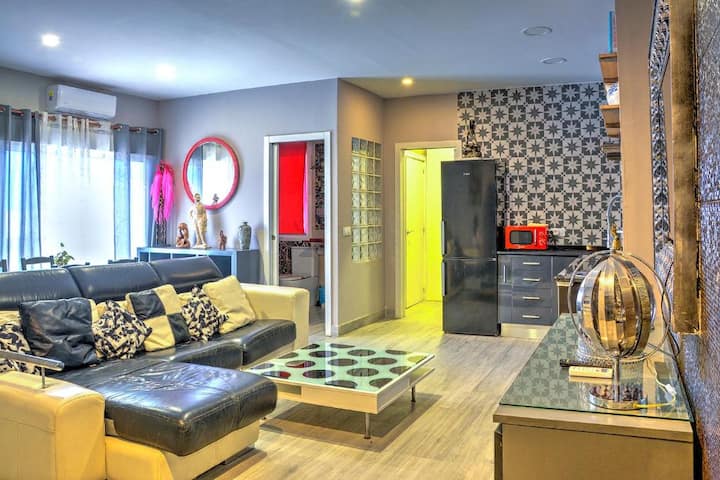 Estupendo Apartamento Con Piscina Privada - Seville Airport (SVQ)