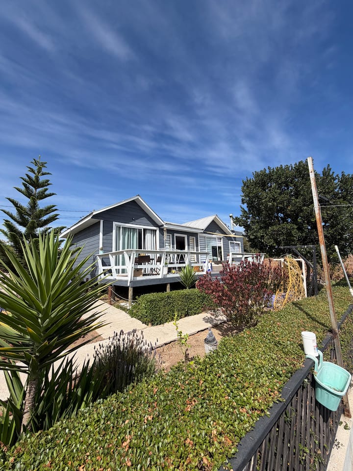 Cabaña 100% Equipada A 7 Min De La Playa En Auto - Papudo