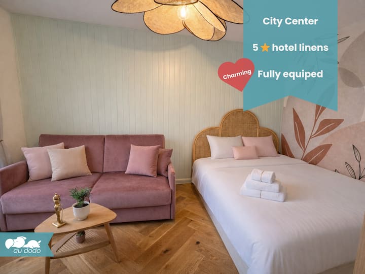 25' Paris -Joli Studio-centre-ville- 5' Gare Rer A - Saint-Germain-en-Laye