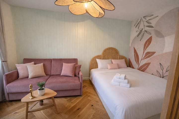 Studio Tout éQuipé - Centre - 5' Rer A - 25' Paris - Saint-Germain-en-Laye