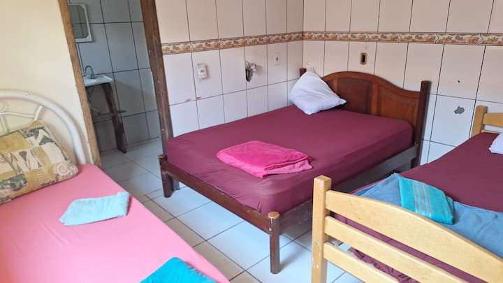 Casa A 350 Metros Do Mar - Pôrto Belo