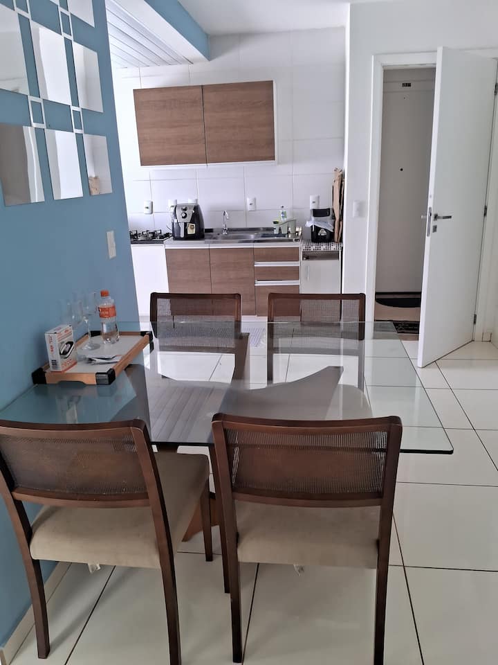 Apartamento Com Vista Mar A 300m Da Praia Da Vila. - Imbituba