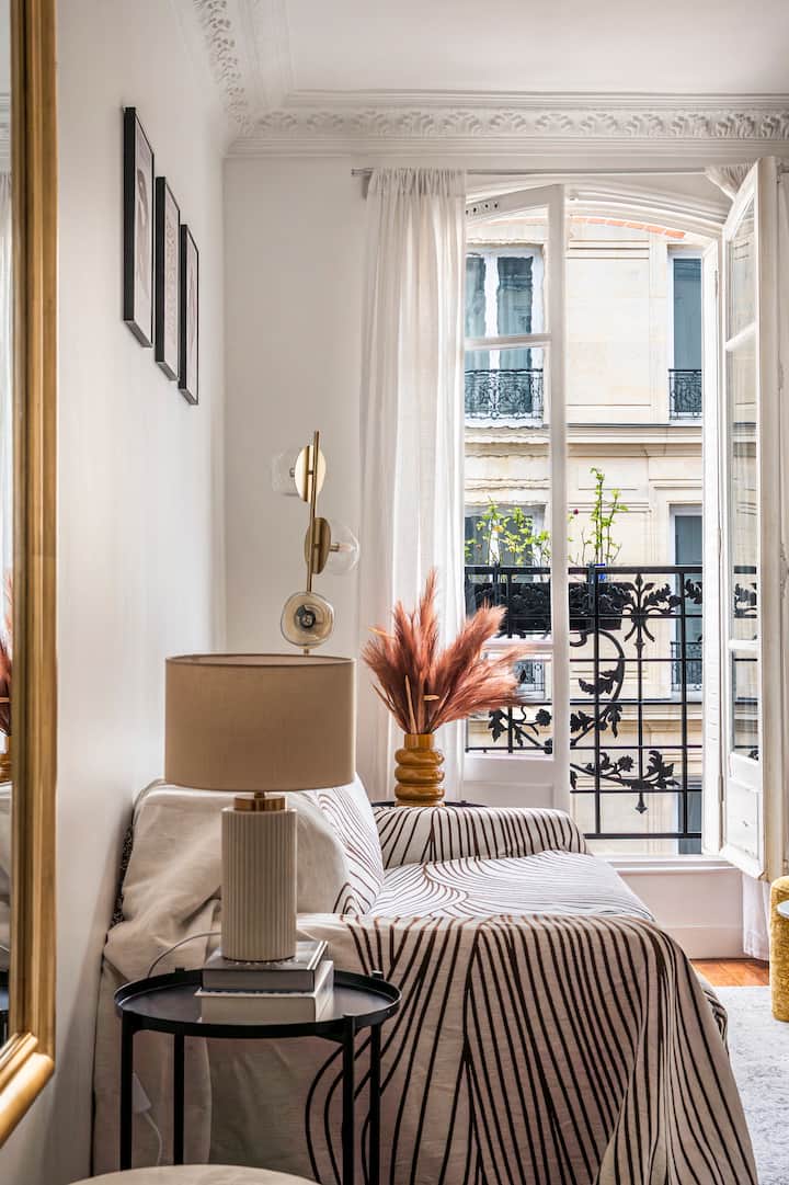 1-br Flat 5 Min To Champs ÉLysées & Eiffel Tower - Paris