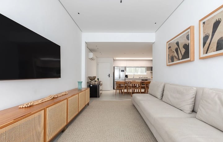 Apartamento Beira-mar, No Melhor Ponto De Ipanema - Ipanema