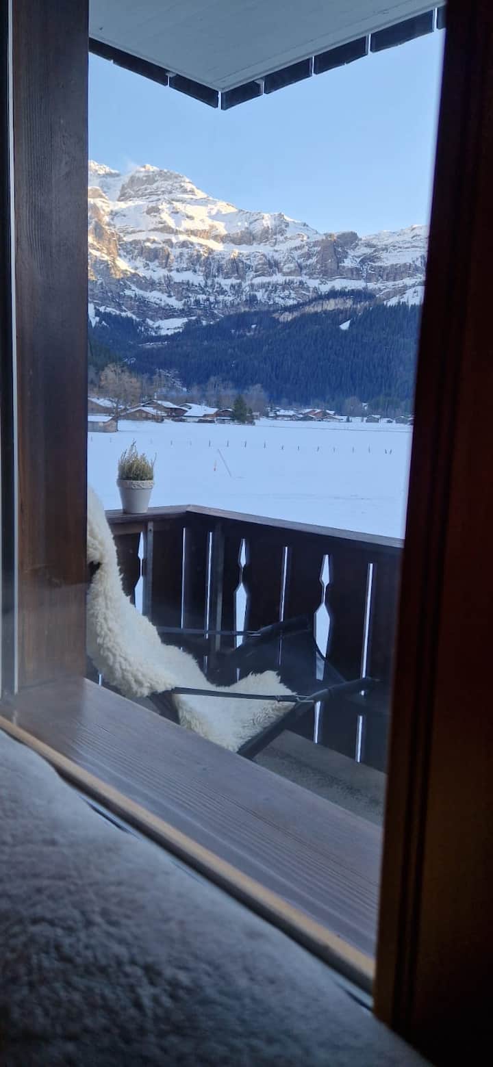 Studio An Der Lenk Direkt Bei Der Loipe - Lenk