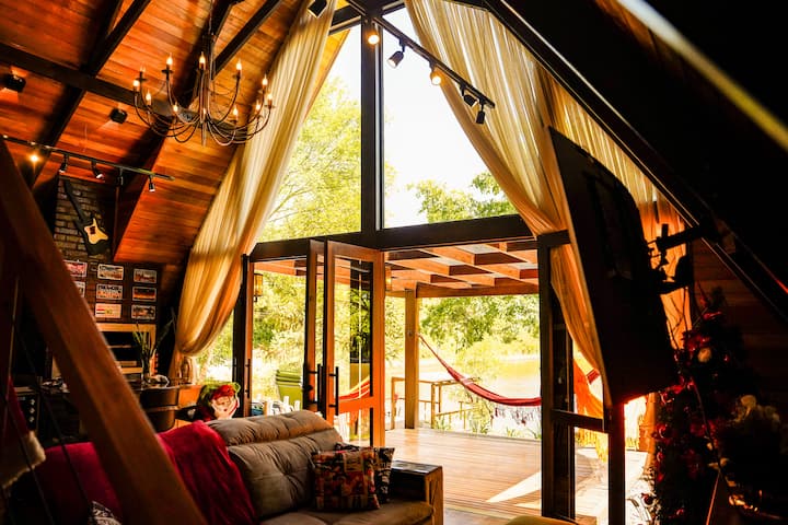 Chalet Relaggio Encantado - Cristo Protector - Cabañas en alquiler en ...