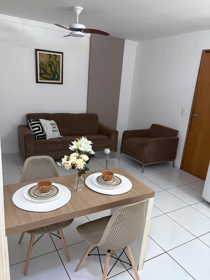 Flat Em Boa Viagem,5 Min Da Praia - Recife