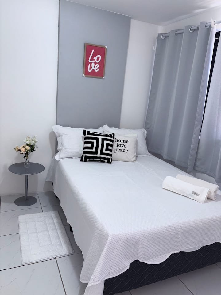 Flat Em Boa Viagem,5 Min Da Praia - Recife