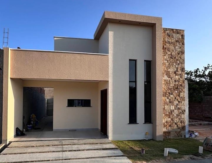 Casa Nova Em Condomínio Fechado - Parnaíba