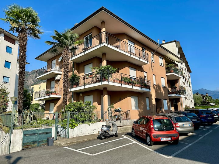 Grand Appartement à 2 Pas Des îLes Borromées - Baveno