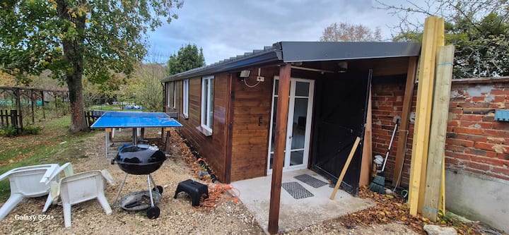 Chalet Robinson, Proche Disney Et Paris. - Le Parc des Félins - Lumigny