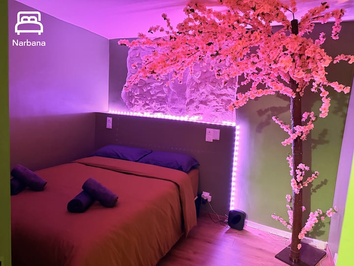Jungle Sakura | 2p | Centre | Clim By Narbana - Narbonne