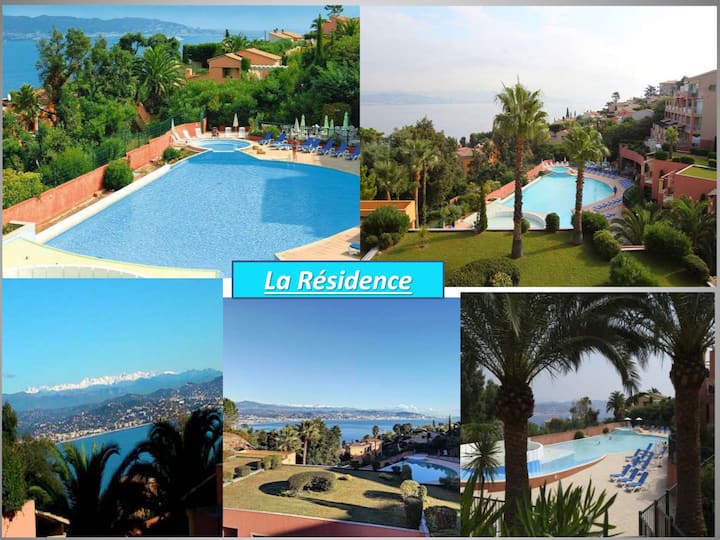 Appartement 4 Pers Vue Mer - Baie De Cannes - Théoule-sur-Mer