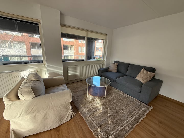 Stylish Modern Apartment Near Sea, Flowers &Cities - Leiden