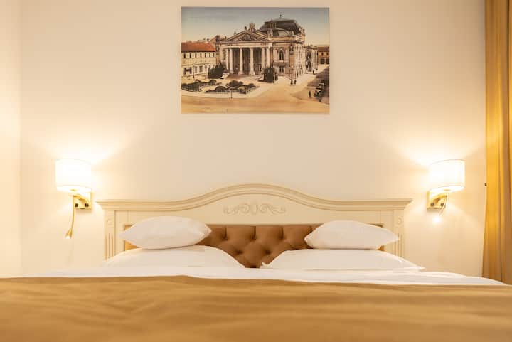 Casa Doseanu - Aurel Lazăr 9 (Cameră Dublă) - Oradea