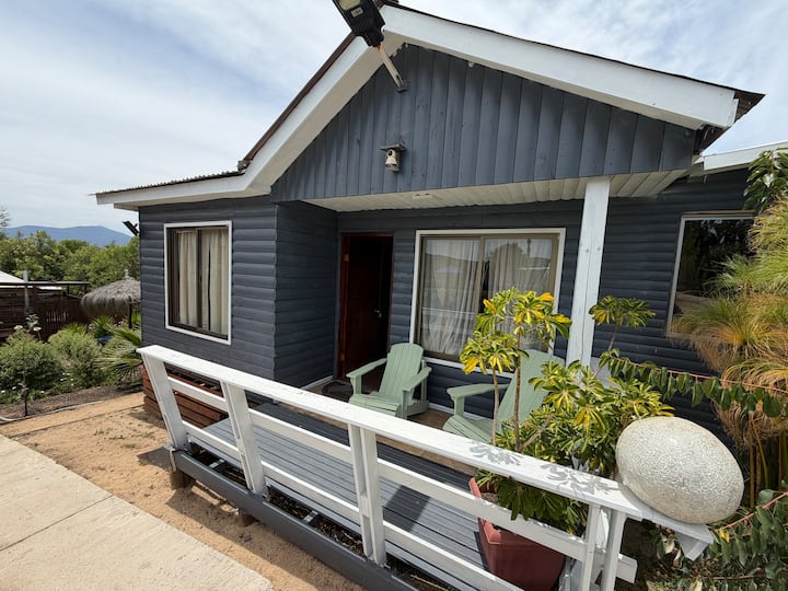 Cabaña 2 A 7 Minutos De La Playa En Auto - Papudo