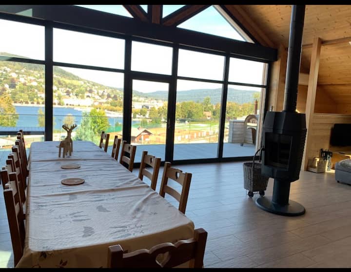 Le Loft Du Lac, Avec Sa Vue Lac à 2 Pas Du Lac. - Gérardmer