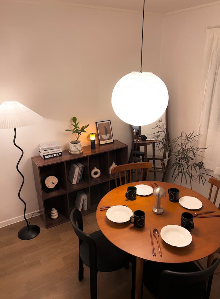 ℕ𝔼𝕎 | 1 Min To Gwangan St. |4 Guests |Short-term - Busan