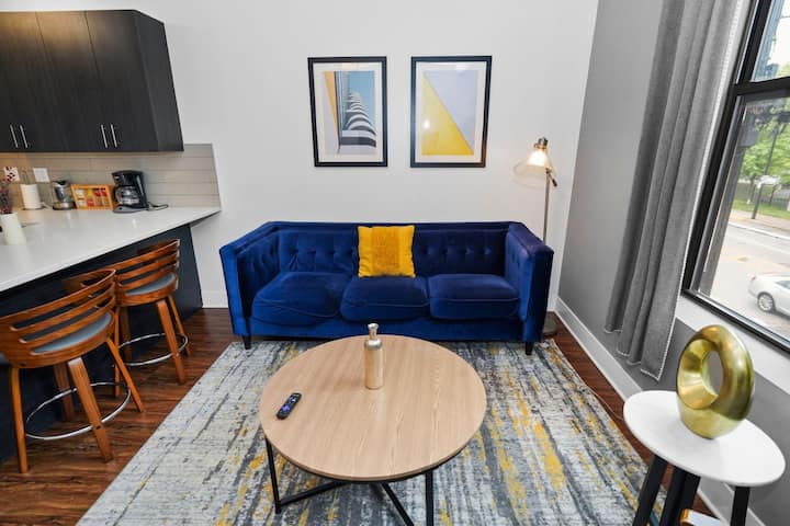 Modern Suite W/ Wifi & 420friendly, Mccormick - South Loop - Chicago