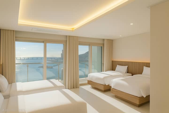 매그넘남포호텔/#오션뷰객실/#자갈치도보1분/#4인단체가능객실/포차거리1분 - Busan