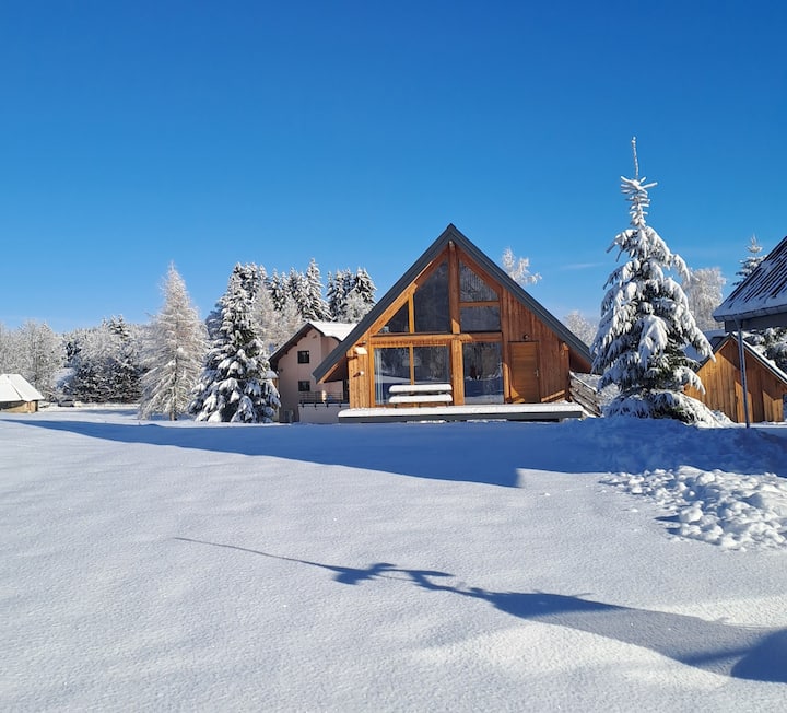 Chalet 4*, La Feclaz, Savoie Grand Revard, Alpes - Chambéry