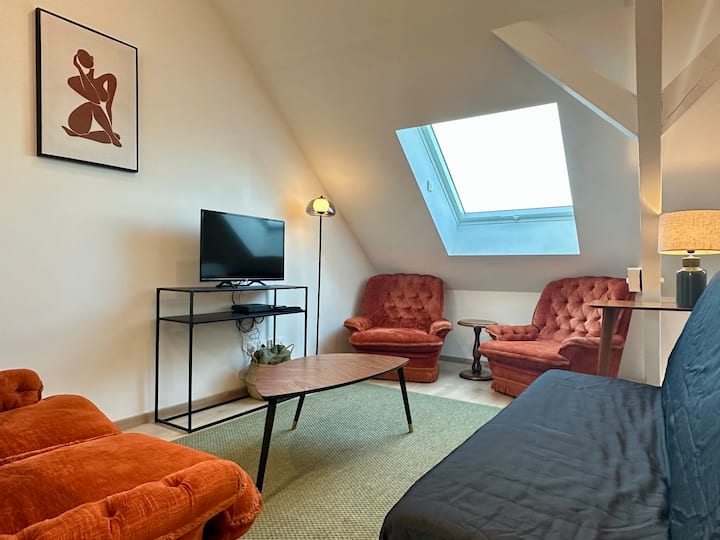 M Nid Frescaty Chaleureux  Cosy Avec Parking Privé - Montigny-lès-Metz