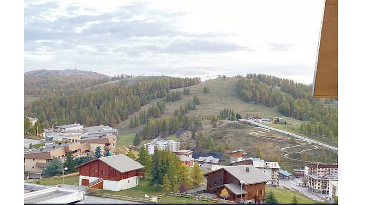 Valberg Très Bel Appartement Avec Vue Et Au Calme - Valberg