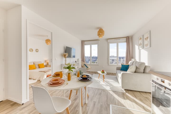 Le Mesnil ÉLégance : Accès Rapide Cdg & Paris - Le Blanc-Mesnil