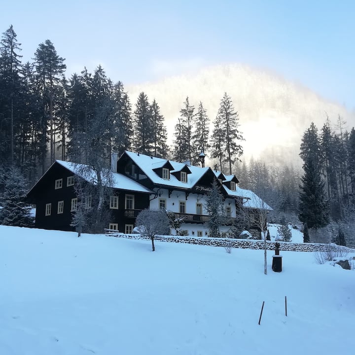 Traumwohnung Direkt Am Wander- & Skigebiet - Hinterstoder