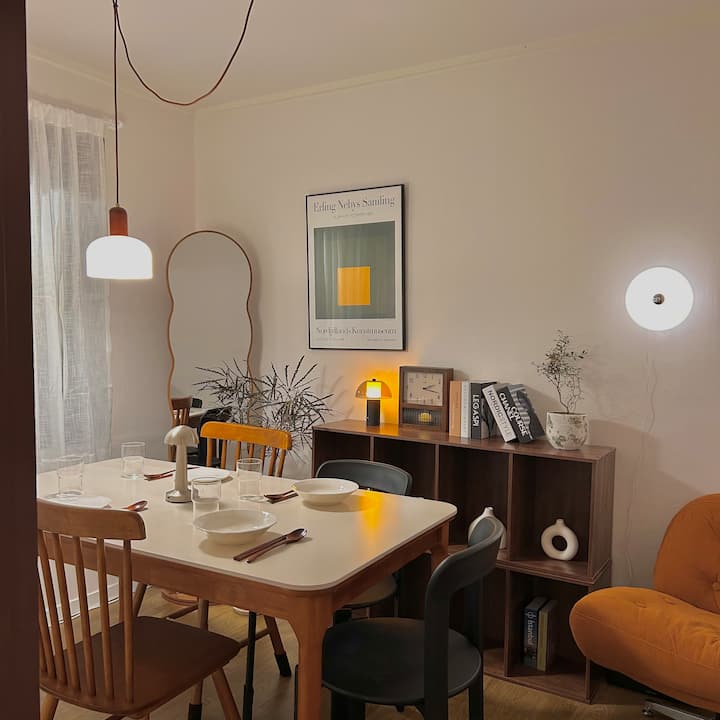 ℕ𝔼𝕎 | 1 Min To Gwangan St. |4 Guests |Short-term - Busan