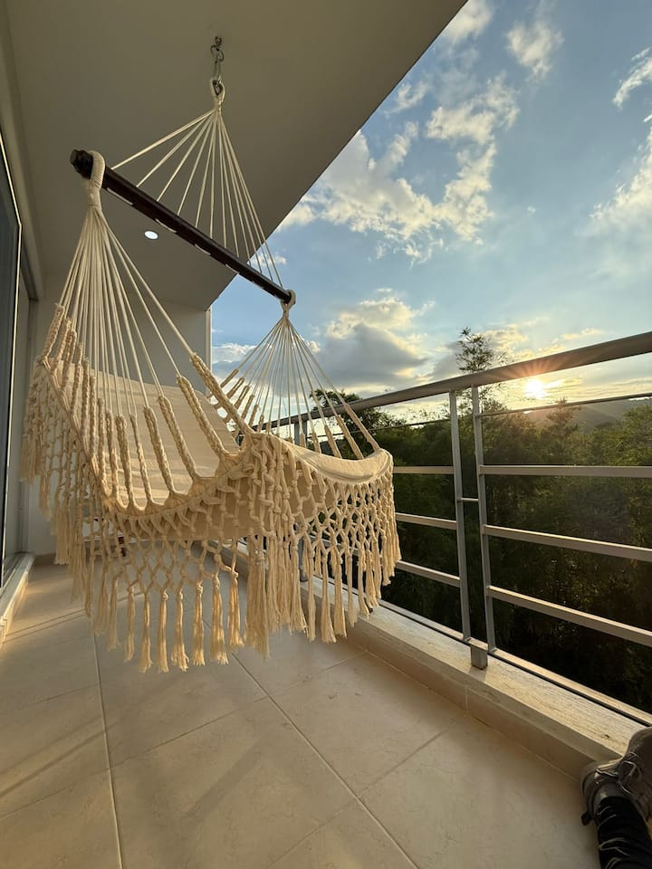 Apto Con Piscina Y Aire (A/c), Anapoima Centro - Anapoima