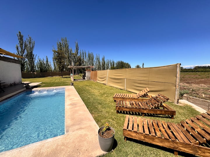 “La Finquita De Junín” Descanso Y Armonía - Rivadavia