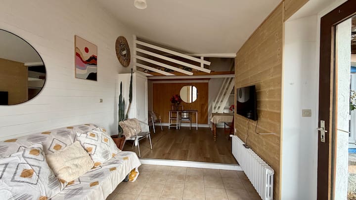 Studio Cosy Rénové - Serre Chevalier - Briançon