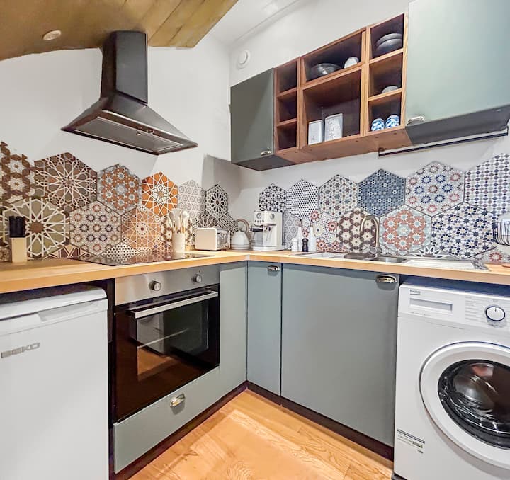 Cosy & Authentique Plein Centre-ville De Vichy - Vichy