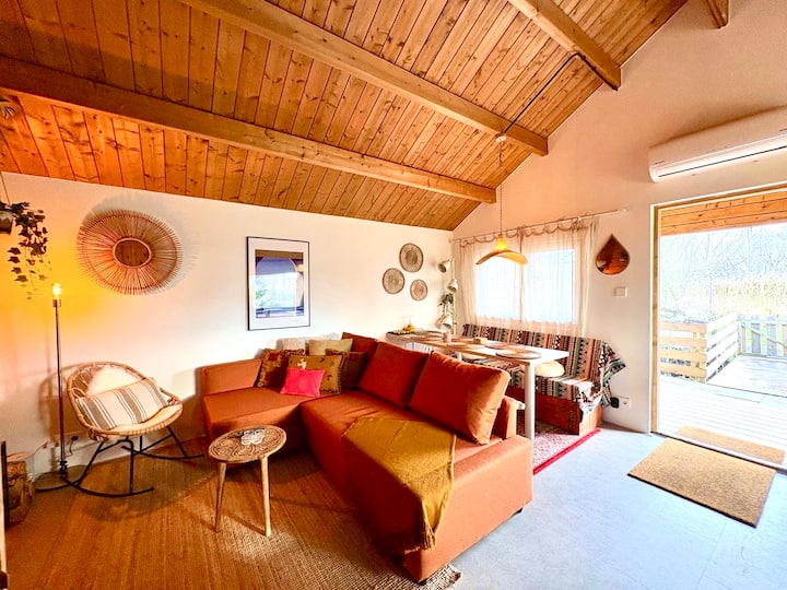 Bohemian Home&jacuzzi&sauna Near Amsterdam&airport - Hoofddorp