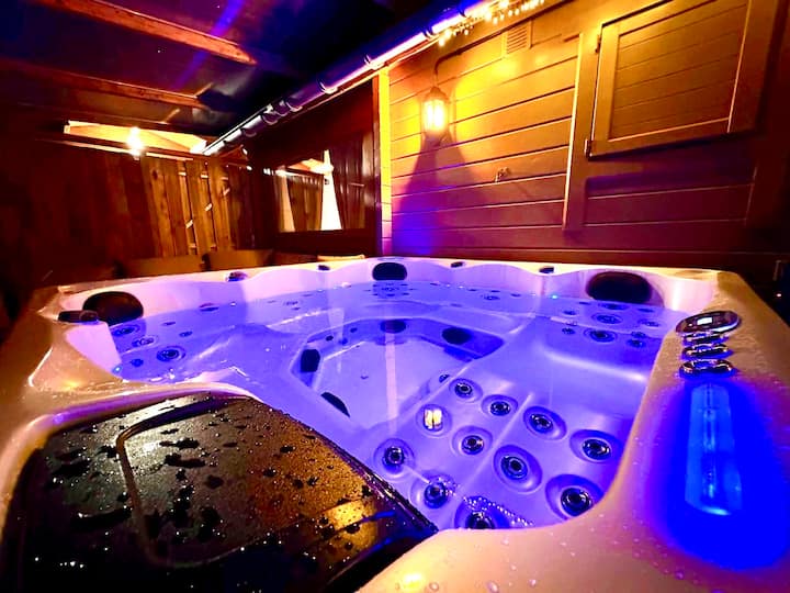 Bohemian Style House & Jacuzzi & Sauna Near A’dam - Haarlem