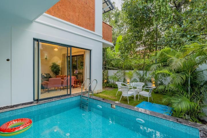 Villa Paradiso In Anjuna Goa - Anjuna