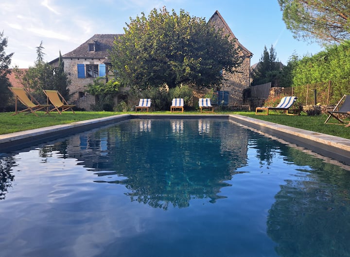Maison De Caractère – Entre Lot & Dordogne - Martel