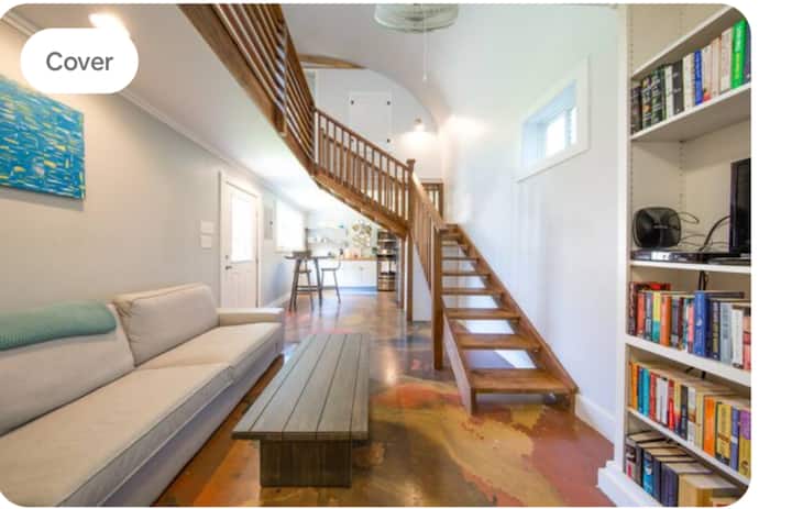 Downtown Private Guesthouse + Yard - Charleston, SC