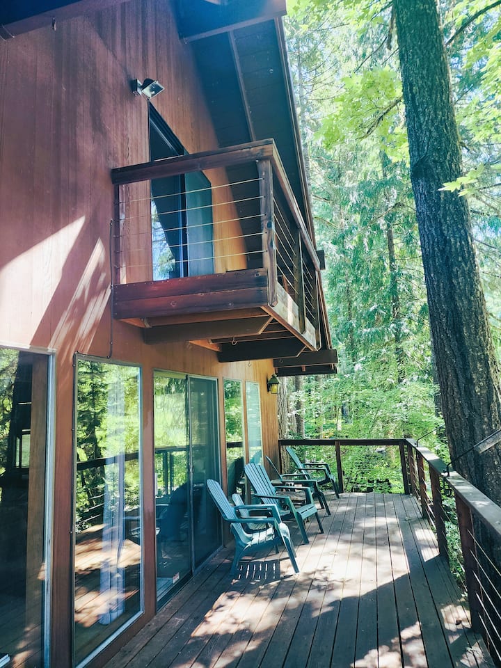 Alluvial Retreat - Government Camp, OR