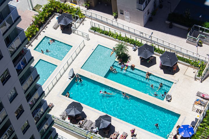 Studio A 5 Min Da Sapucaí - 15 Min Da Praia - Rio de Janeiro