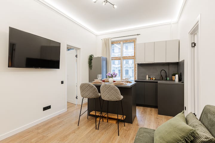 Riga Central Residences | Modern 2br Apartment - Riga