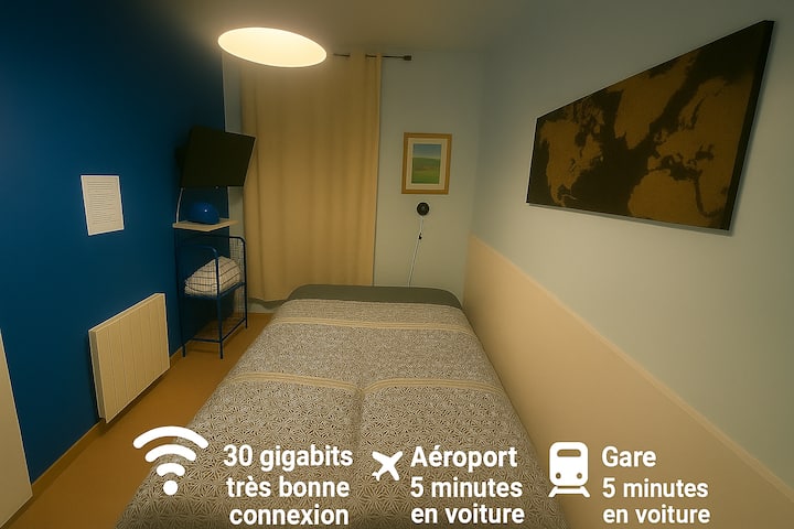 Sympathique Logement En Rez-chaussée - Beauvais