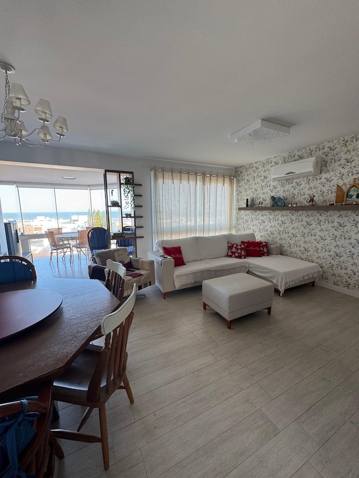 Apartamento 4 Praças Próximo à Praia - Vista Mar - Torres